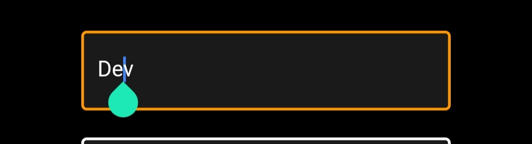 Text selection handle color should be accent color by default · Issue #17635 · flutter/flutter ...