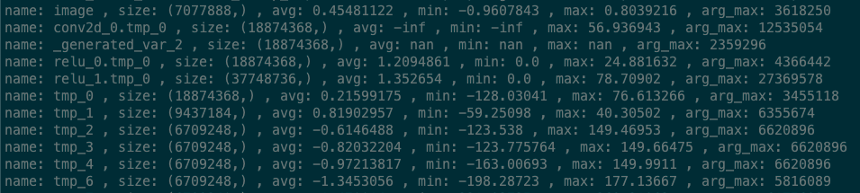 CPU Inference gets incorrect results · Issue #30905 · PaddlePaddle ...