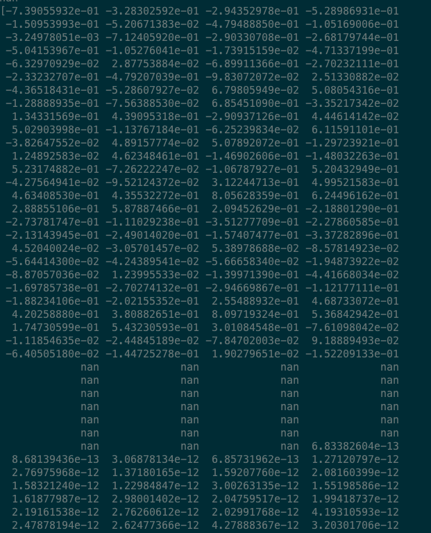 CPU Inference gets incorrect results · Issue #30905 · PaddlePaddle ...