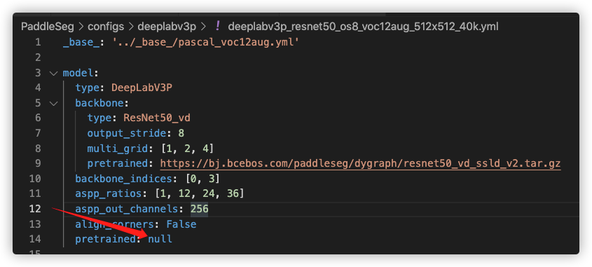 variables of backbone and head are not in pretrained model · Issue #1276 · PaddlePaddle ...