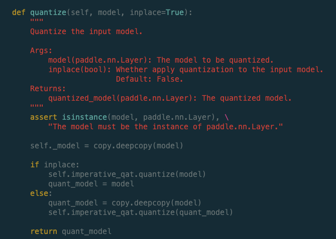 Paddleseg 导出预测量化模型时报错。AttributeError: 'NoneType' object has no ...
