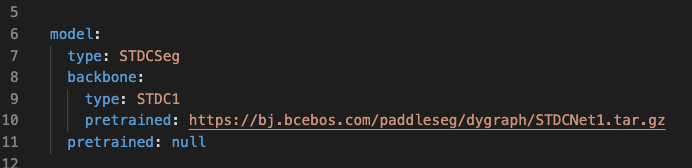Loading Backbone · Issue #1508 · PaddlePaddle/PaddleSeg · GitHub