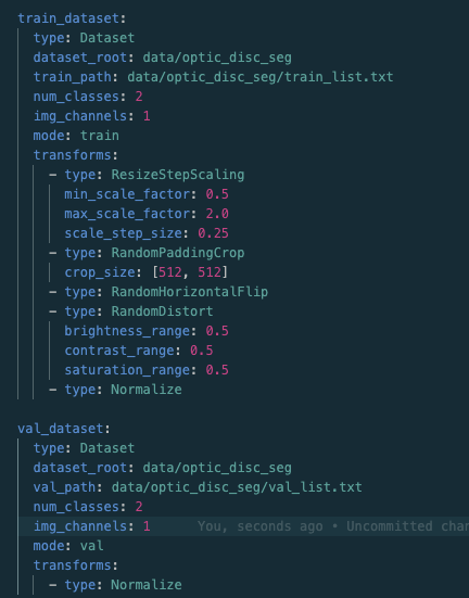 [general Issue] 我想问下数据是否支持单通道输入进行训练 · Issue 2474 · Paddlepaddle Paddleseg · Github