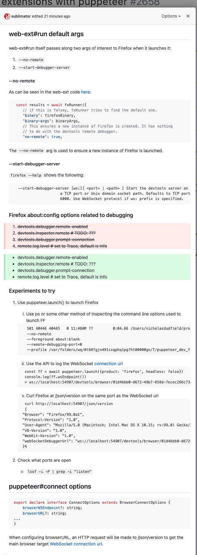 Check with Github how to restore old issue comment versions · Issue #2659 · interledger/web ...