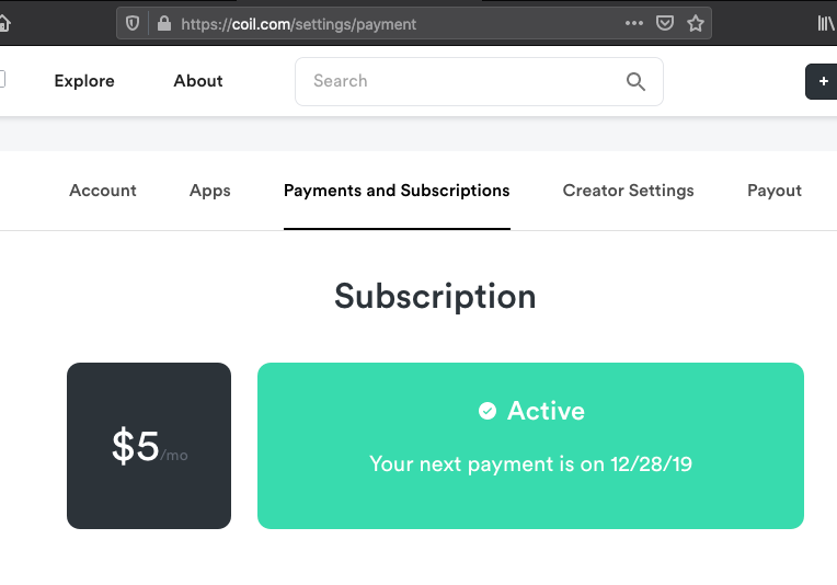 Microsoft Edge coil-extension@45 Checklist · Issue #305 · interledger/web-monetization-projects ...