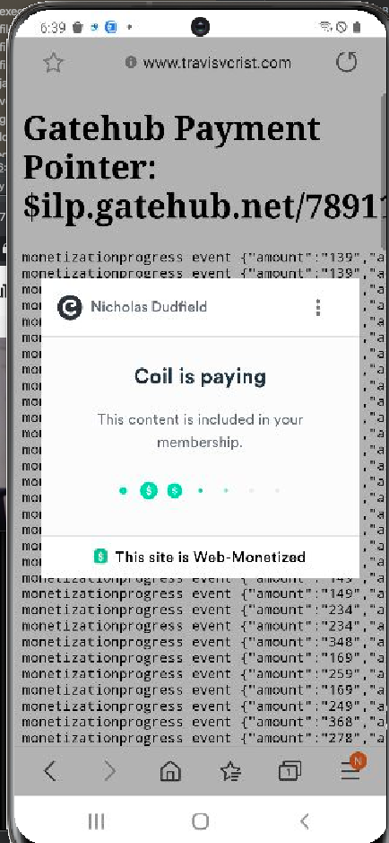 Samsung Mobile Browser extension · Issue #785 · interledger/web-monetization-projects · GitHub