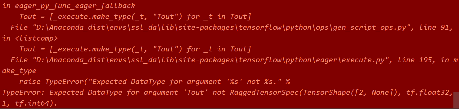 Allow py_function to support functions that return RaggedTensor · Issue #26453 · tensorflow ...