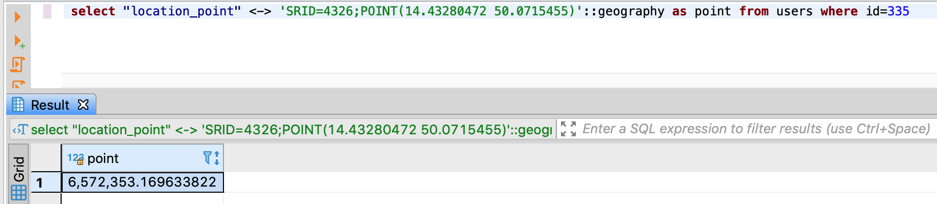 Precision lost with KNN Postgis operator · Issue #346 · ged/ruby-pg · GitHub