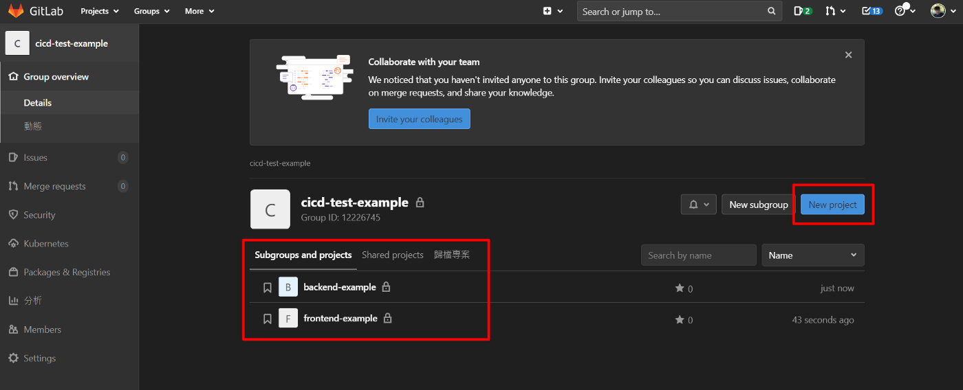 GitHub - NCNU-OpenSource/fast-CICD-pipline-with-gitlab: fast CICD pipline and example with gitlab