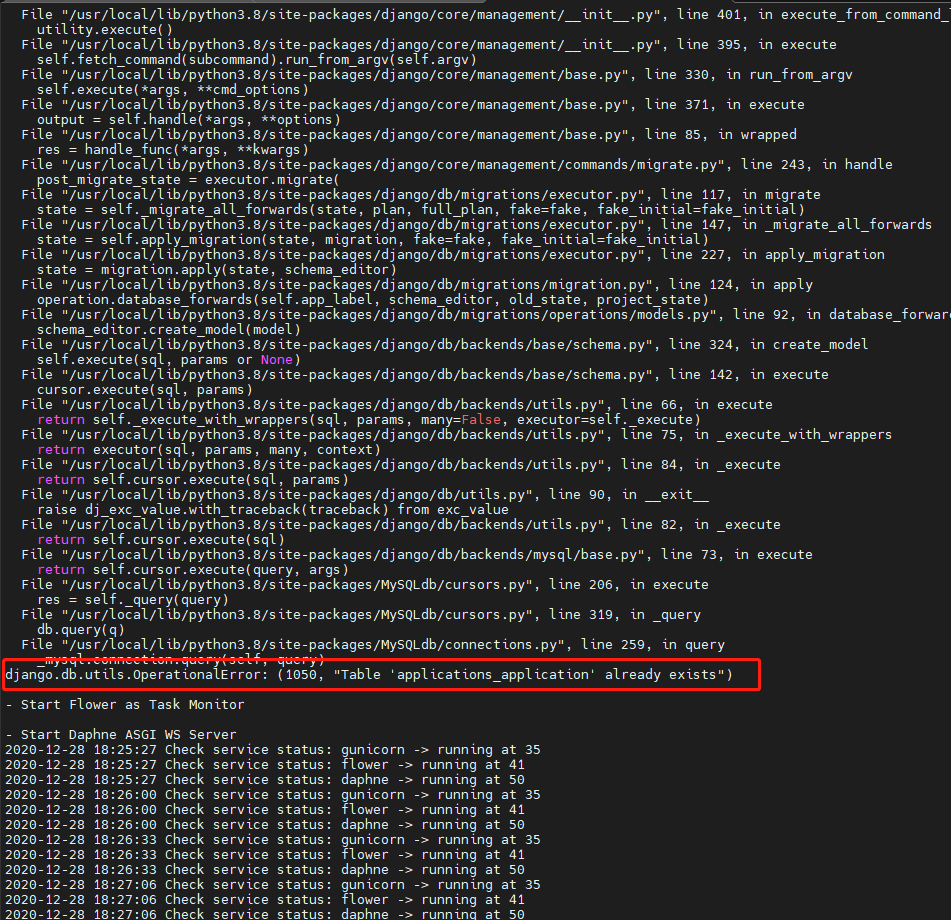 [Question] 2.3.0 升级到最新报错 · Issue #5351 · jumpserver/jumpserver · GitHub