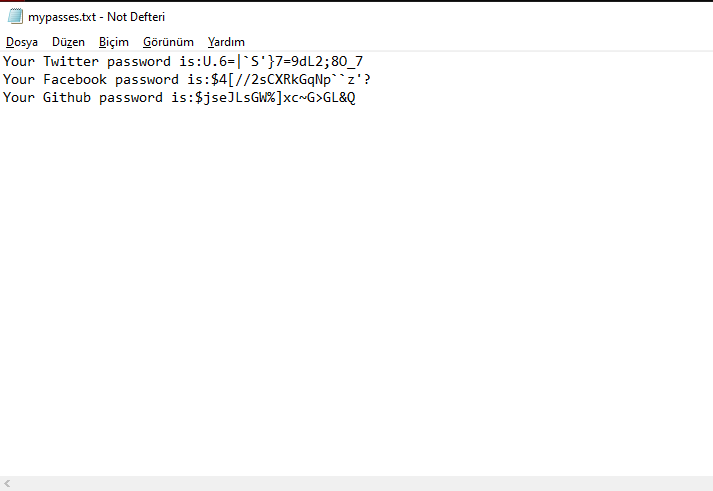 Github Sercanyilmaz84 Passgen Create Random Passwords