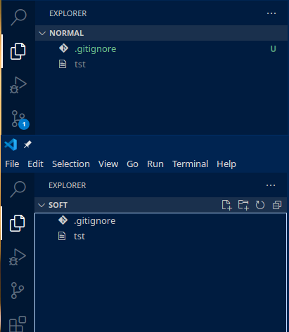 Changes view does not update when opening a symbolic link folder · Issue #143034 · microsoft ...