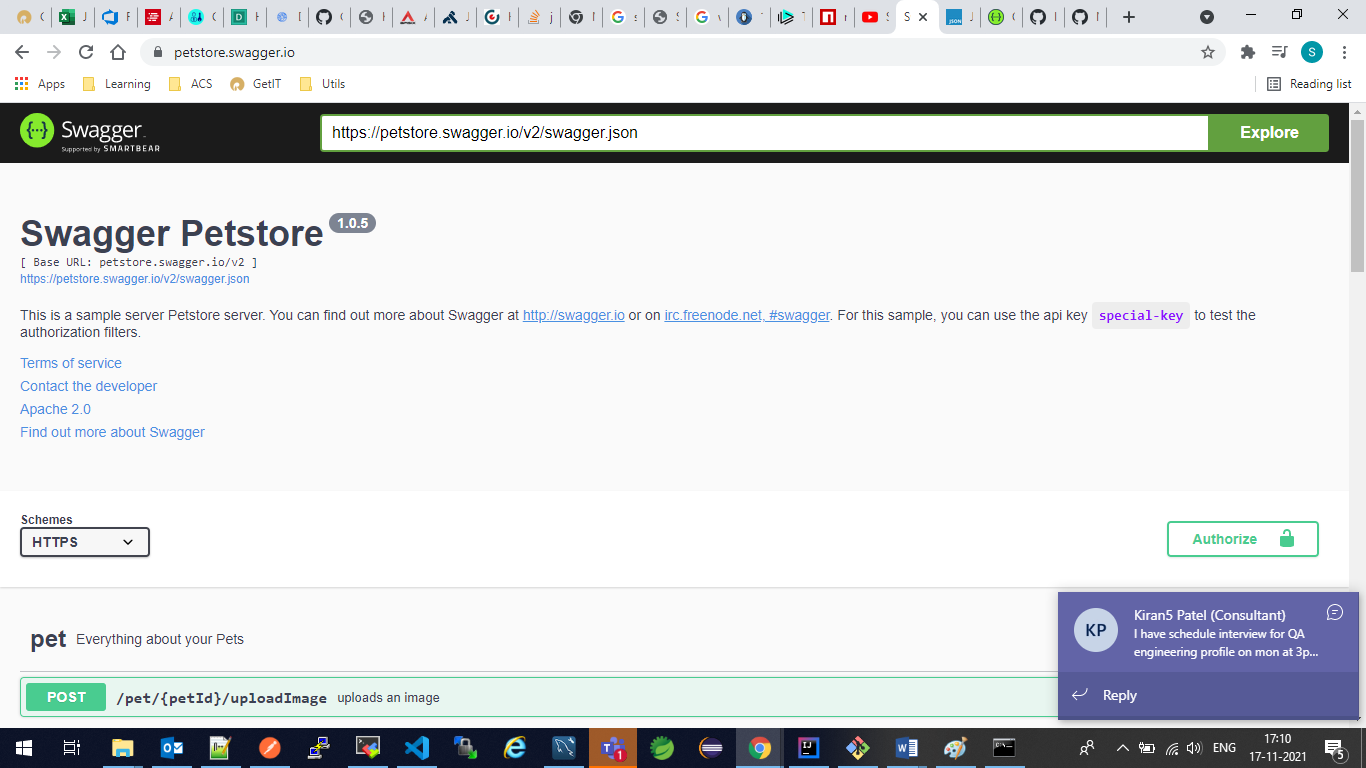 not able to find swagger.json · Issue #3931 · springfox/springfox · GitHub