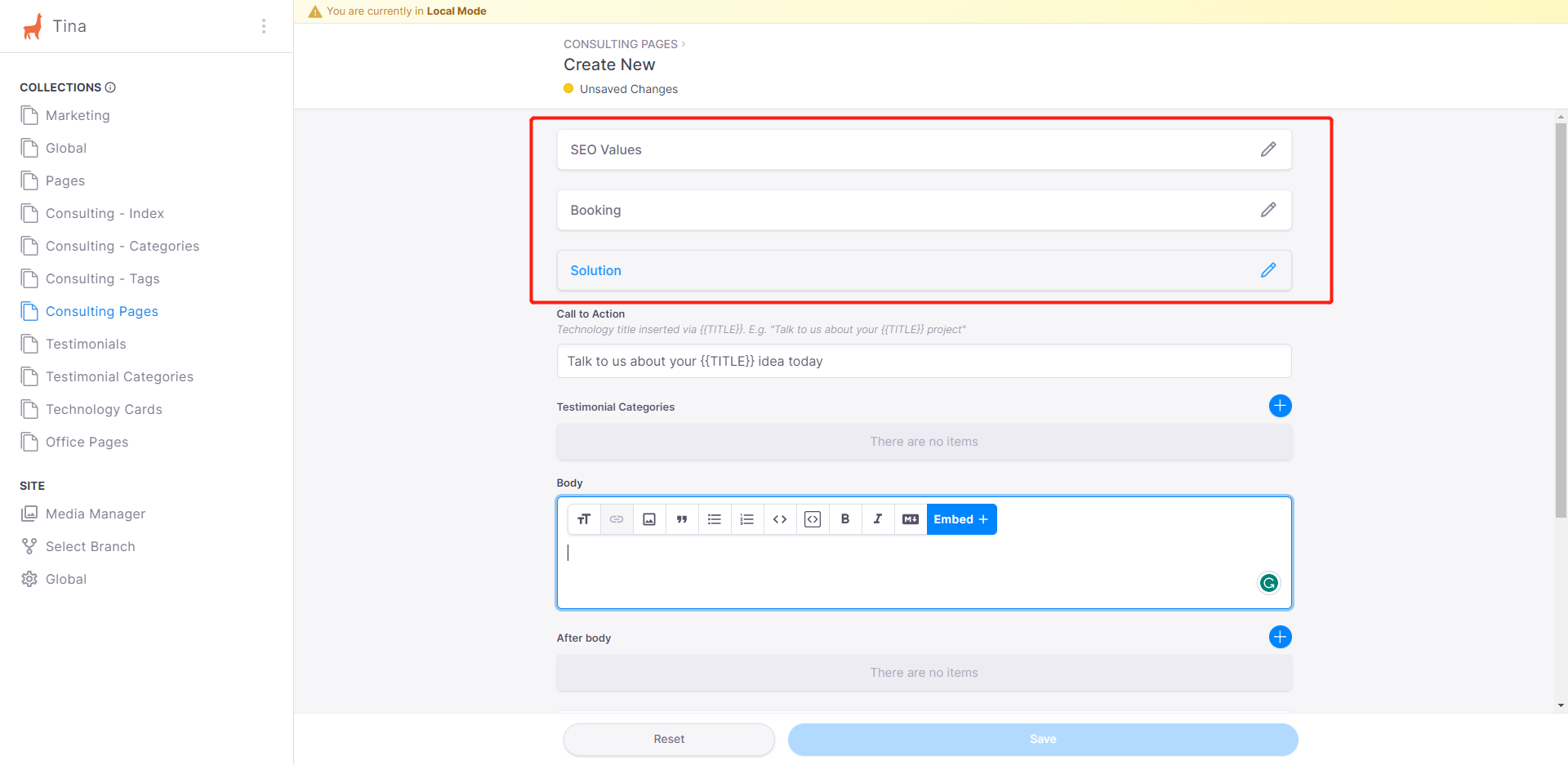 🐛Tina CMS - Error when create new page using Tina Editor · Issue #491 · SSWConsulting/SSW ...