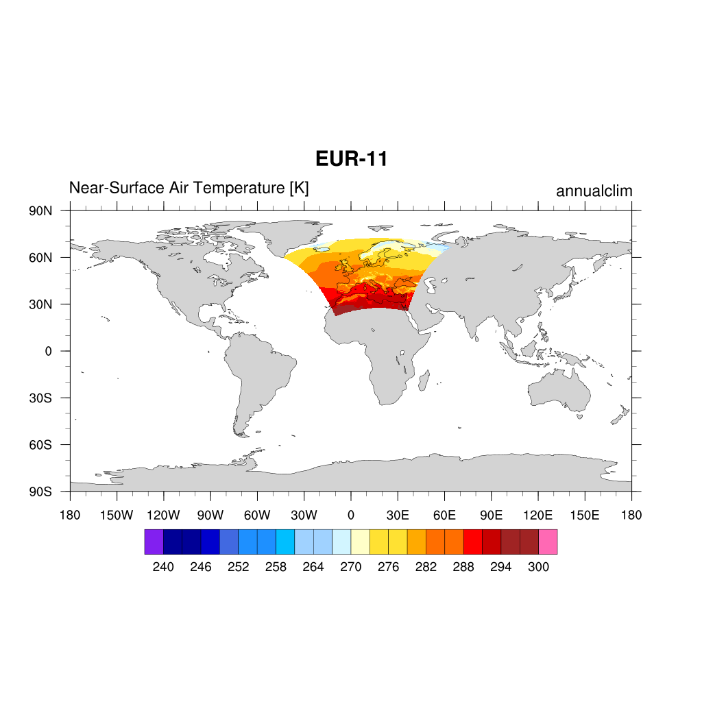 Esmvaltool Feasibility To Process Cordex Data · Issue 144 · Esmvalgroup Esmvalcore · Github