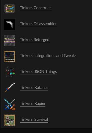 Tinkers add-ons that add more weapons do no damage 1.18.2 · Issue #103 · wendall911 ...