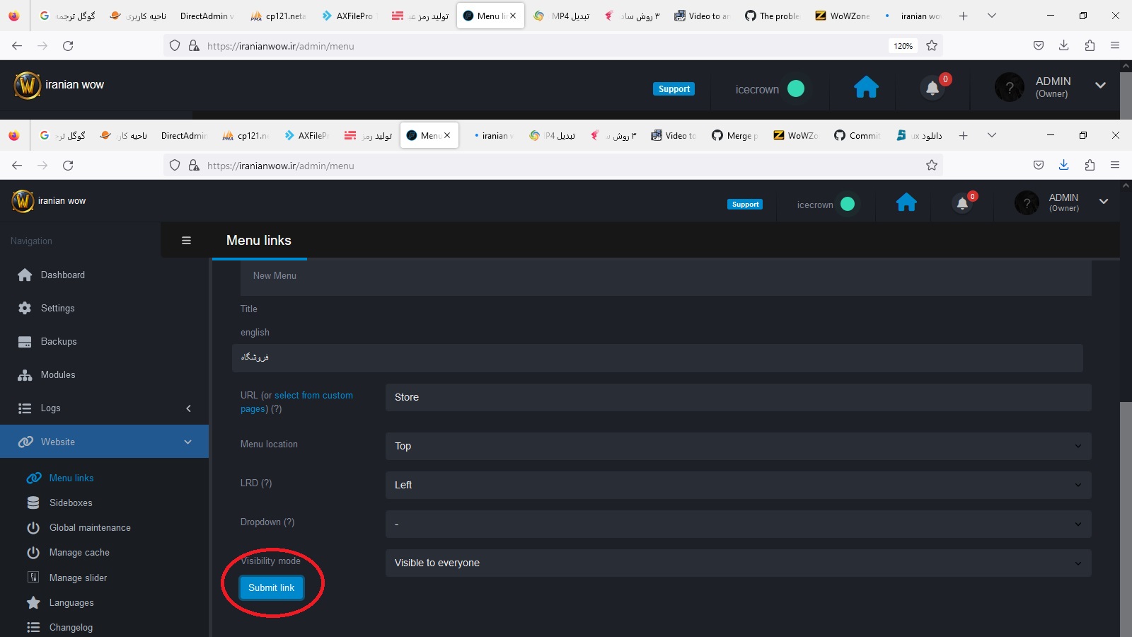 Problem new menu · Issue #193 · FusionGen/FusionGEN · GitHub