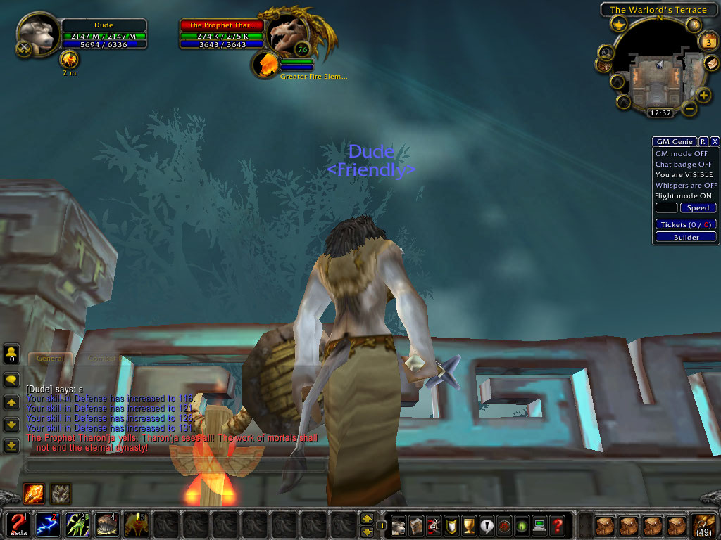 "The Prophet Tharon'ja" in Drak'Tharon Keep can be pulled down too ...