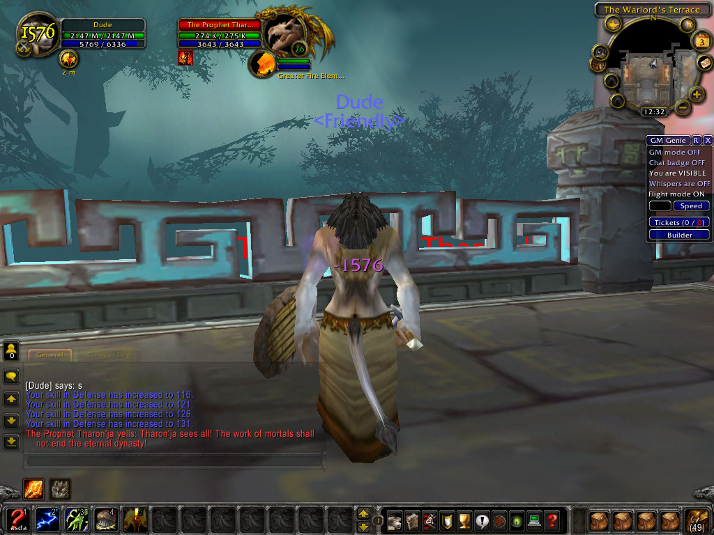 "The Prophet Tharon'ja" in Drak'Tharon Keep can be pulled down too ...