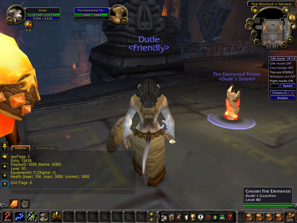 "The Prophet Tharon'ja" in Drak'Tharon Keep can be pulled down too ...