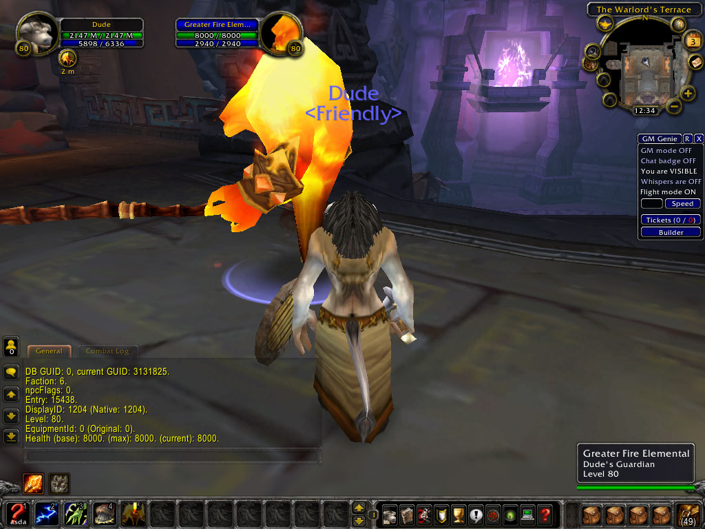 "The Prophet Tharon'ja" in Drak'Tharon Keep can be pulled down too ...