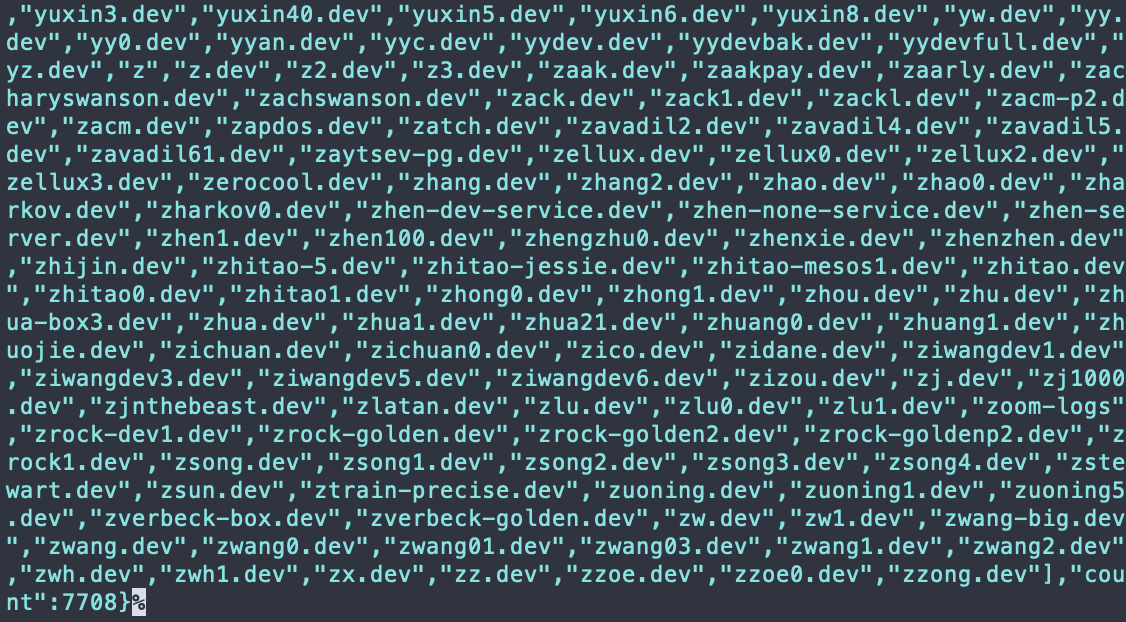 Implement jq for json so it'll automatically format · Issue #194 ... Implement jq for json so it'll automatically format · Issue #194 ...