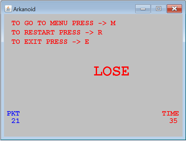 GitHub - xkondix/arkanoid-JAVA
