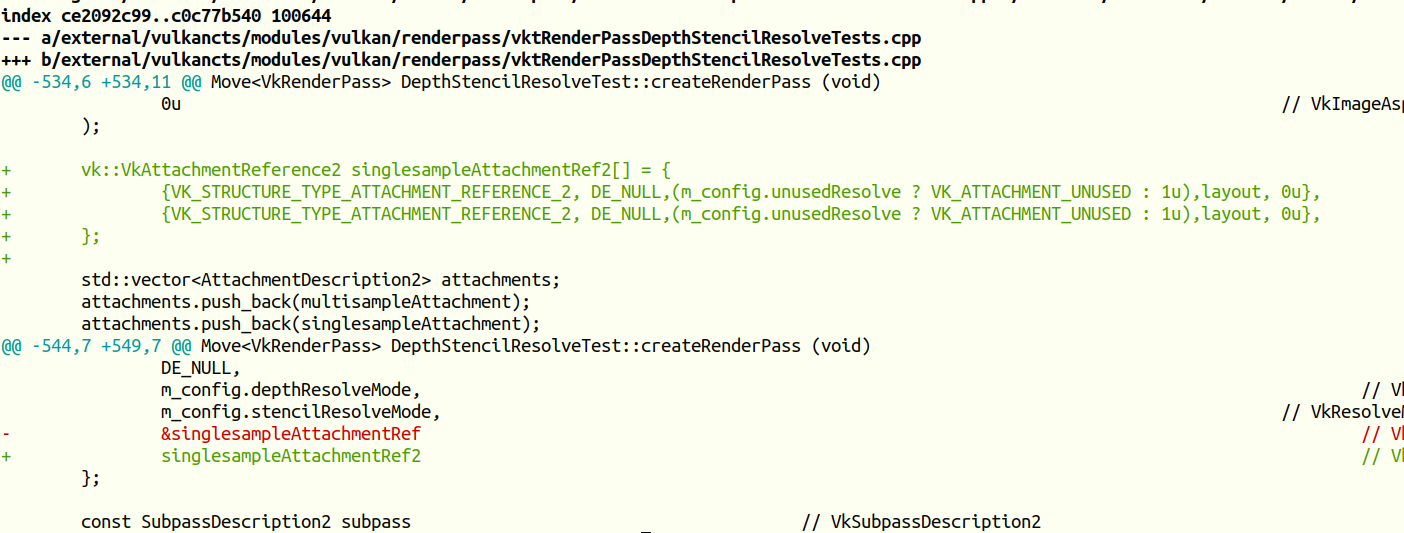 Issue with `VK_KHR_depth_stencil_resolve` · Issue #141 · GPUOpen-Drivers/AMDVLK · GitHub