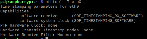 Missing SOF_TIMESTAMPING_TX_SOFTWARE using Kernel rpi-4.19.y-rt on RPi 4 · Issue #12 ...