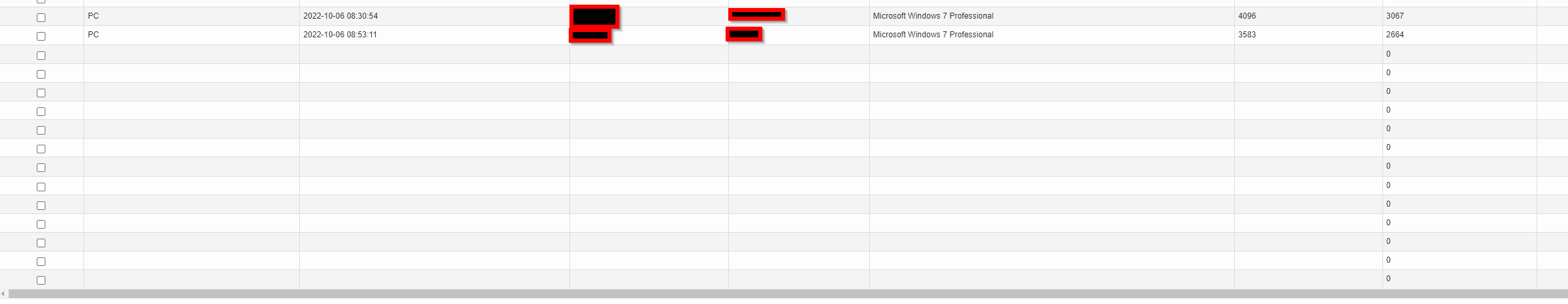 [bug] Empty Entries As Of Version 2 10 0 · Issue 1450 · Ocsinventory Ng Ocsinventory Ocsreports