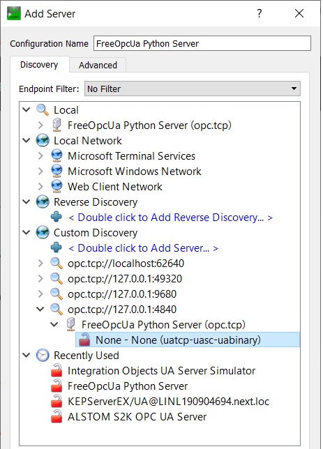 Security policy in OPCUA · FreeOpcUa python-opcua · Discussion #1244 · GitHub
