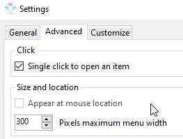 [Feature] Option to appear at mouse location · Issue #135 · Hofknecht/SystemTrayMenu · GitHub