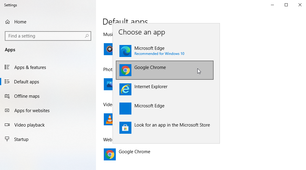 [BUG] NullReferenceException when missing default browser · Issue #213 · Hofknecht ...