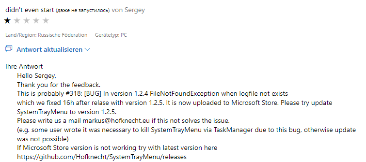 [BUG] Default do a restart if any other instance is running · Issue #320 · Hofknecht ...