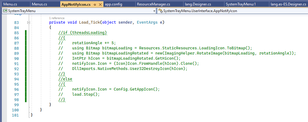 [BUG] Exceptions when too many items · Issue #234 · Hofknecht/SystemTrayMenu · GitHub