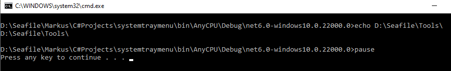 [BUG] Batchfiles are not executed from their storage directory · Issue #372 · Hofknecht ...