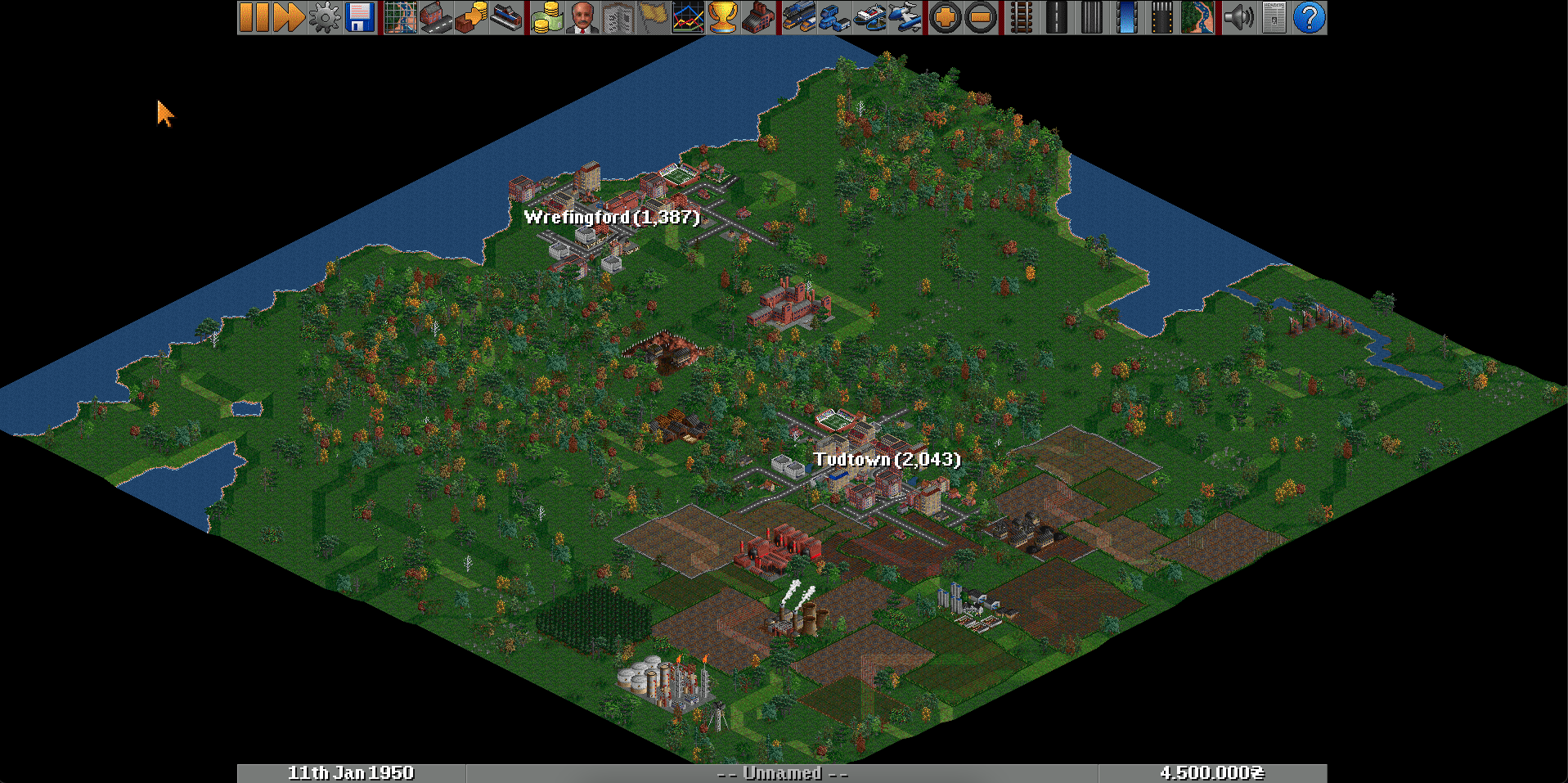 [Bug]: It is impossible to fit farms and forests on small sub-arctic ...