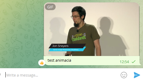 AVIF animation labeled as GIF · Issue #25624 · telegramdesktop/tdesktop ...