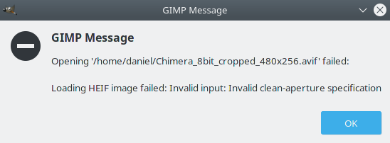 AVIF with crop operation - Invalid clean-aperture specification · Issue #236 · strukturag ...