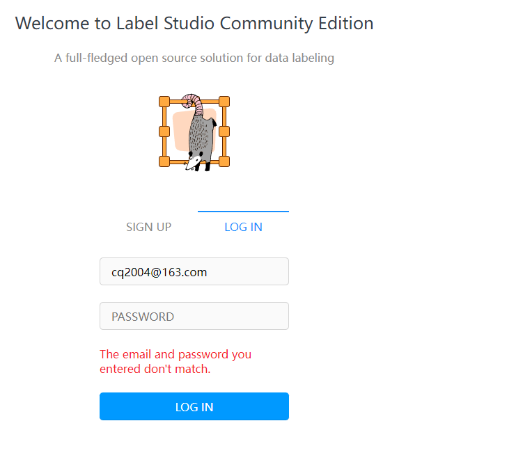 SDK create_user unable to log in · Issue #4061 · HumanSignal/label-studio · GitHub
