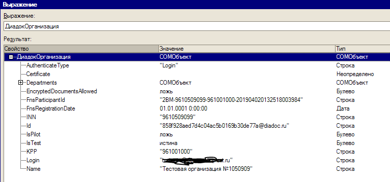 DynamicContent. Как заполнить OrganizationReference и SignerReference. Errors: "Address is ...