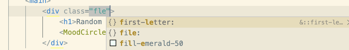 Suggestions Only Show Color Classes · Issue 643 · Tailwindlabs Tailwindcss Intellisense · Github
