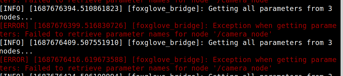 report err when my node running · Issue #236 · foxglove/ros-foxglove-bridge · GitHub