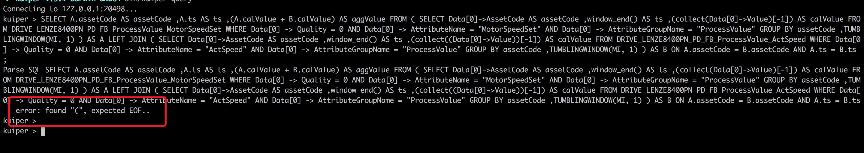 Is stream join support subquery？ · Issue #1054 · lf-edge/ekuiper · GitHub