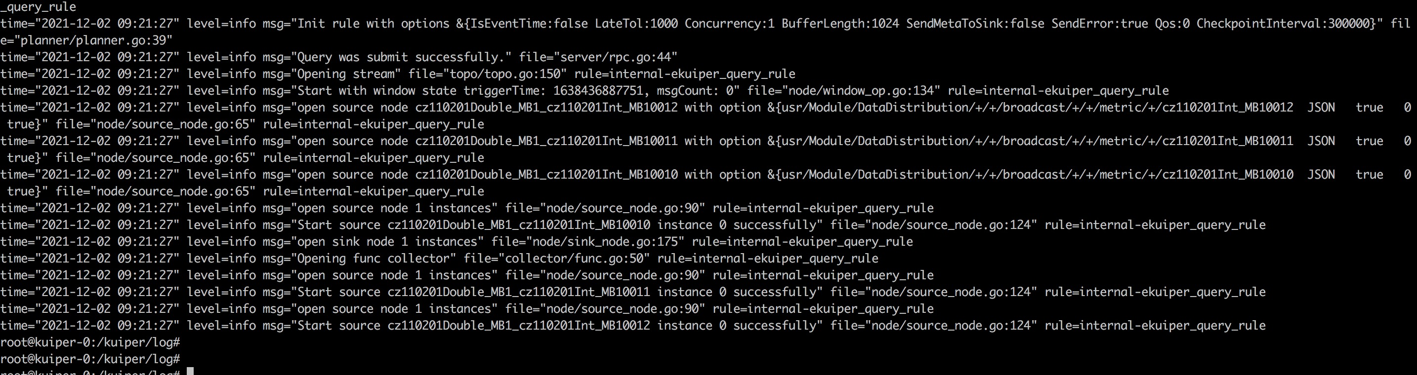 three streams join not work · Issue #1096 · lf-edge/ekuiper · GitHub