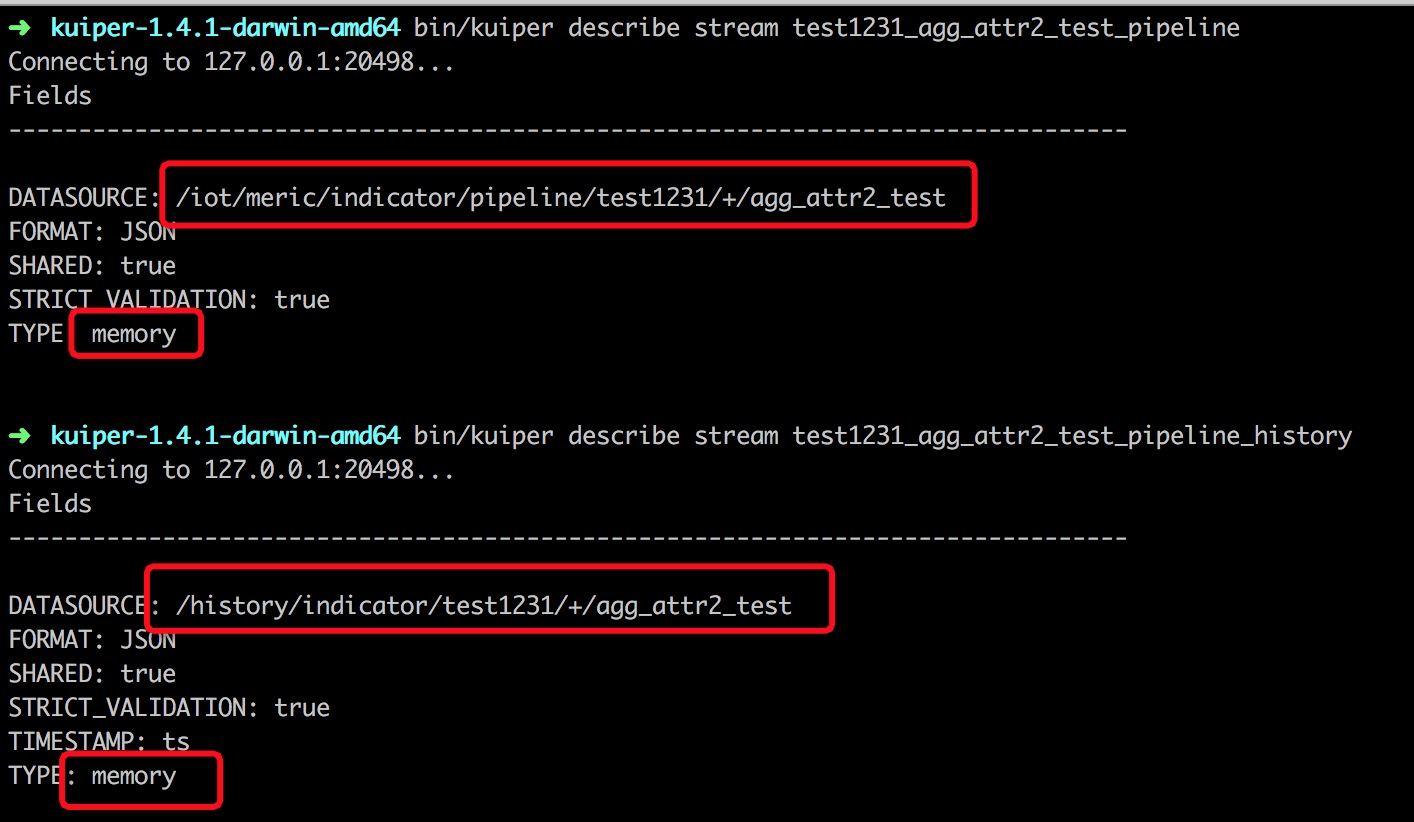 Subscription to memory topic does not take effect · Issue #1153 · lf-edge/ekuiper · GitHub