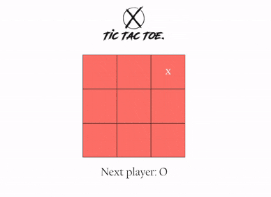 GitHub - chen-alon/tic-tac-toe: Tic-Tac-Toe game