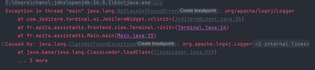 Display problem · Issue #204 · JetBrains/jediterm · GitHub