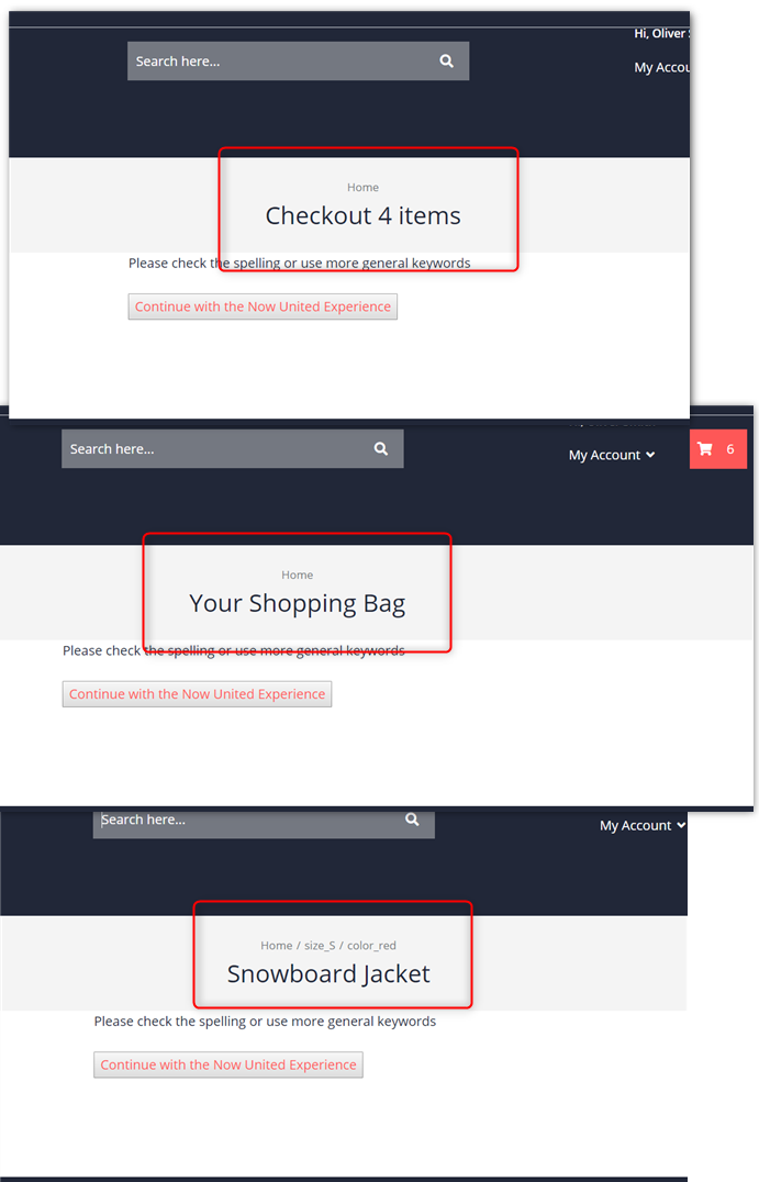 Empty search page contains incorrect elements · Issue #3572 · SAP/spartacus · GitHub