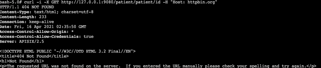 bug: the route which was create by dashboard is invalid · Issue #4063 · apache/apisix · GitHub